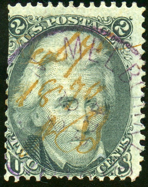 Us93 With Script. Is This A Revenue Use Of This Stamp? - Stamp ...