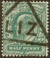 GB Triangular Postmarks - Stamp Community Forum