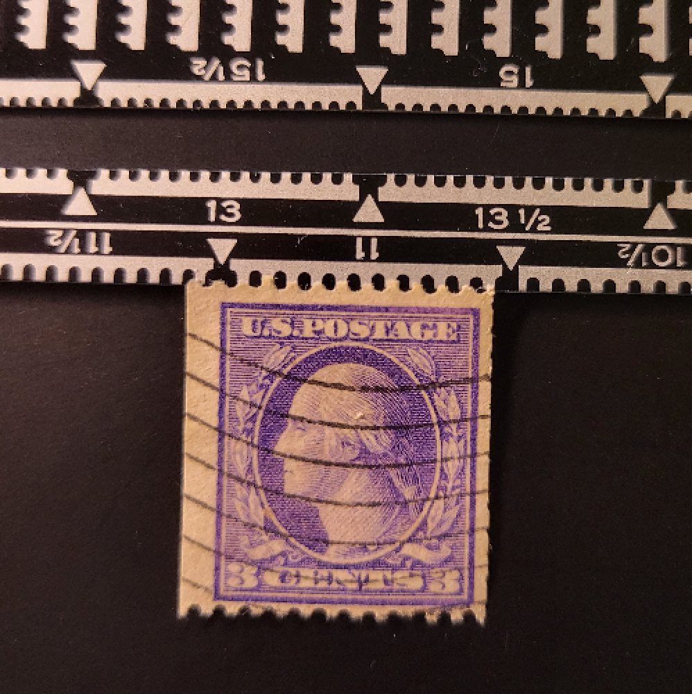 US Scott # 489 Perf 11 Questions - Stamp Community Forum