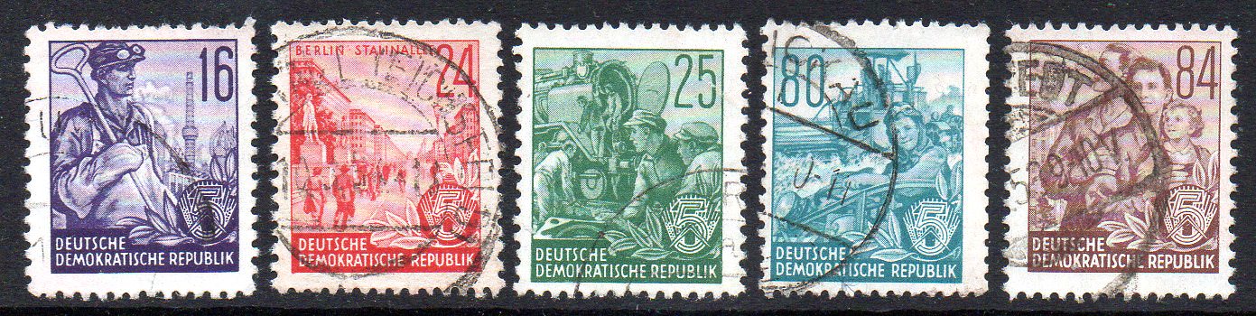 Please Help - DDR Definitives Of 1953-1959 35-Ph - Stamp Community Forum
