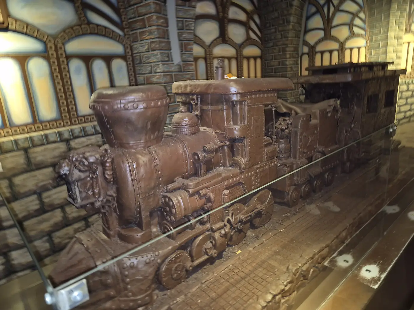 A Visit To The Tábor Chocolates And Marzipan Museum: Austrian ...