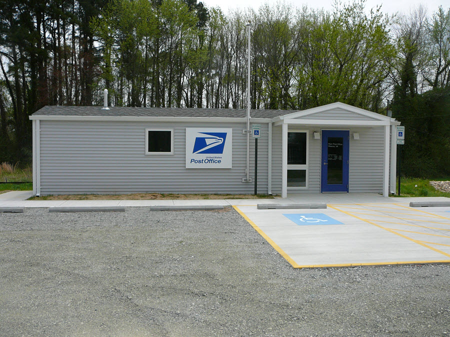 New Post Office Opening At Weems VA 22576 - Stamp Community Forum