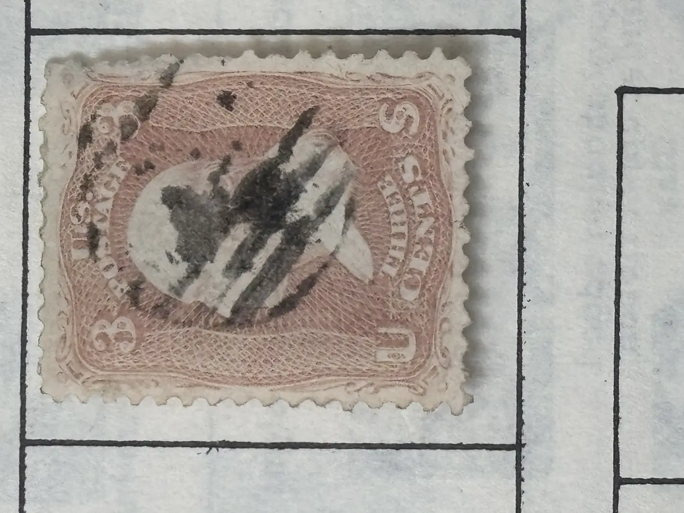 Scott 64? It Looks A Bit Too Brown To Me - Stamp Community Forum