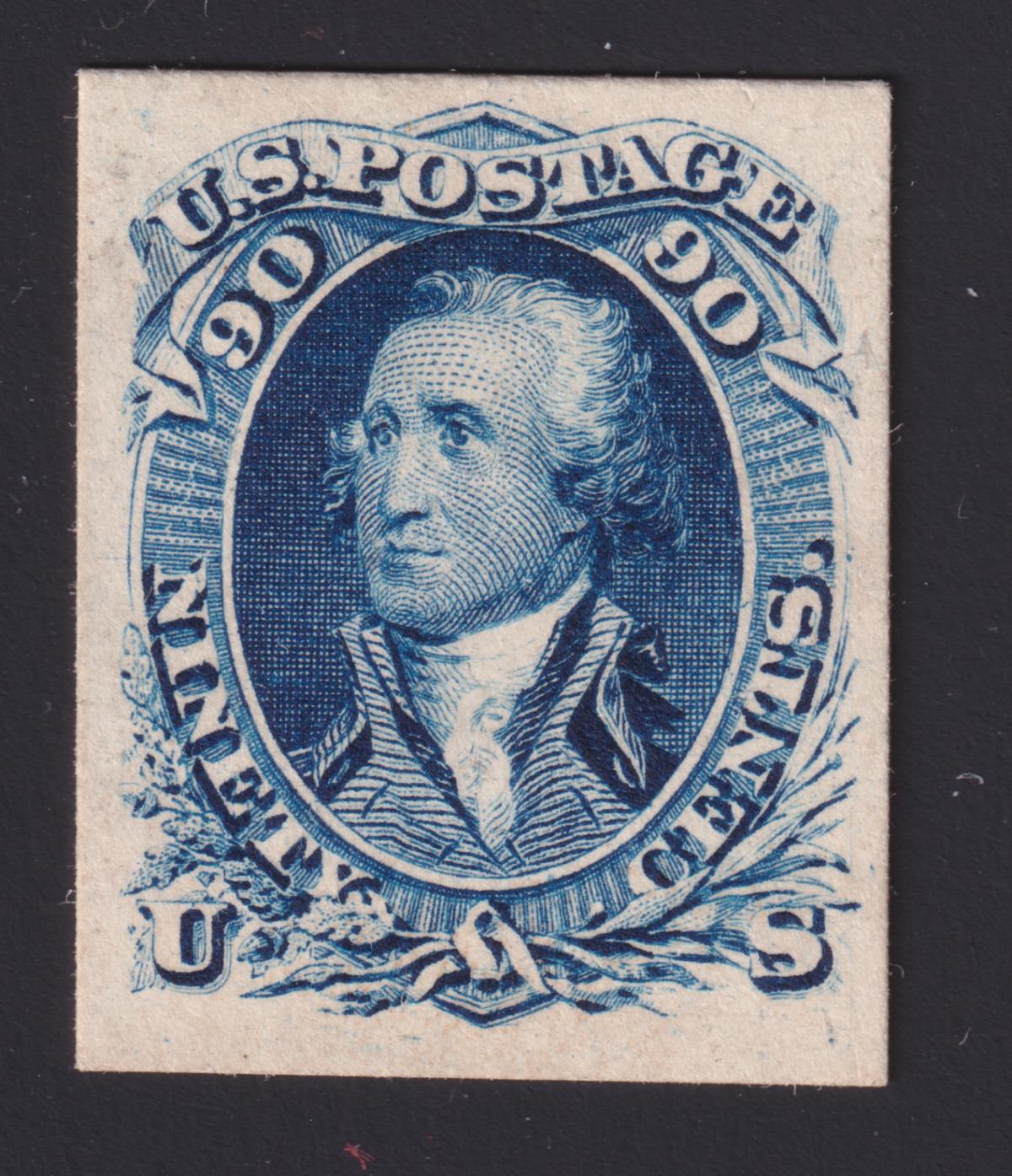 US Classics Plate Proofs - Stamp Community Forum