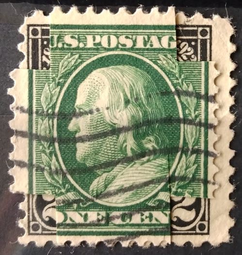 USA 1923 Classic Harding Rotary Stamp - Stamp Community Forum