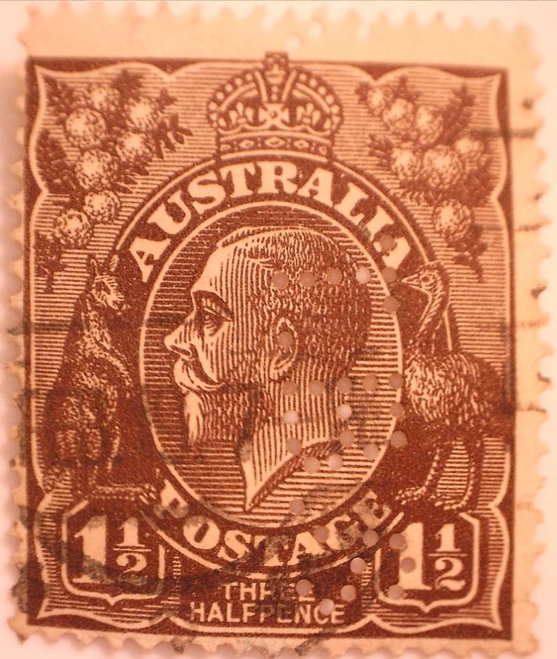 Perfin - T.b.s. (Thomas Brown & Sons) - Stamp Community Forum
