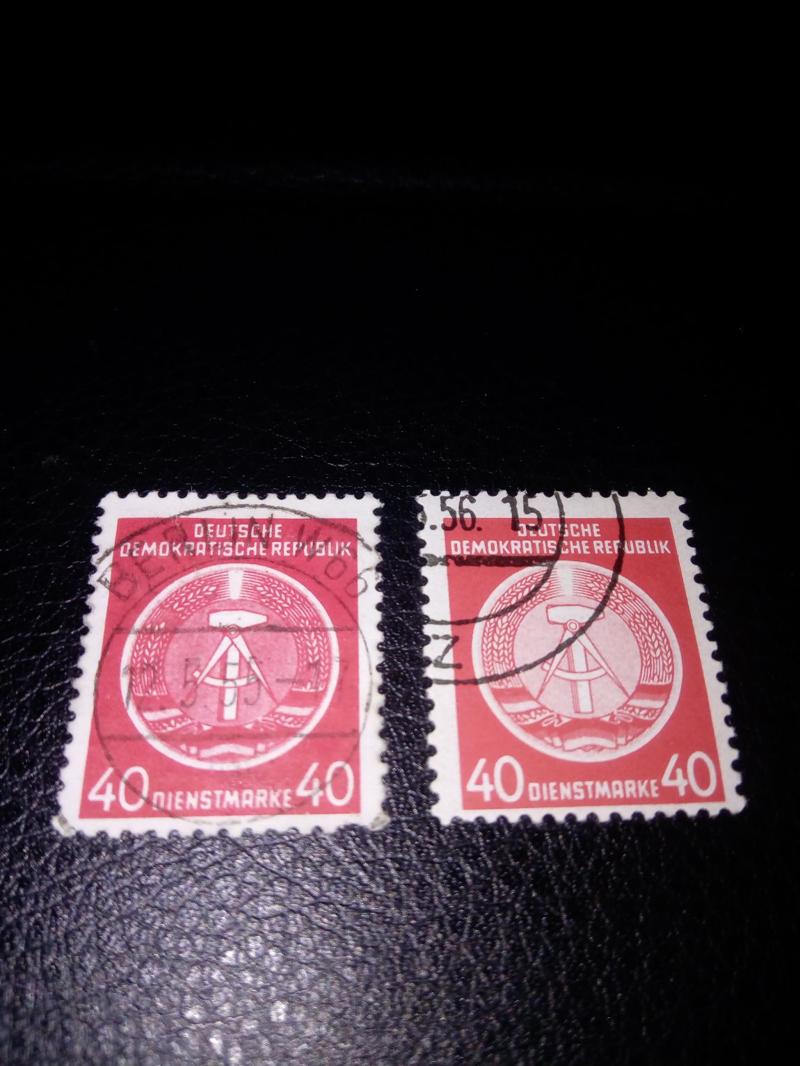 DDR Official Stamps - FAO Danstamps54 - Stamp Community Forum