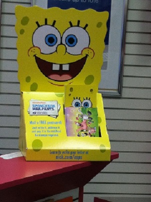 USPS "spongebob Mailpants" Letter Writing Promotion - Stamp Community Forum