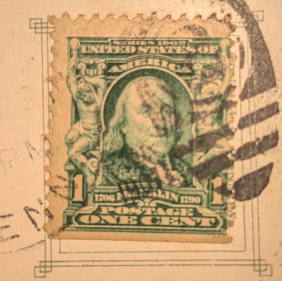 1908 US 1 Cent Franklins - Stamp Community Forum