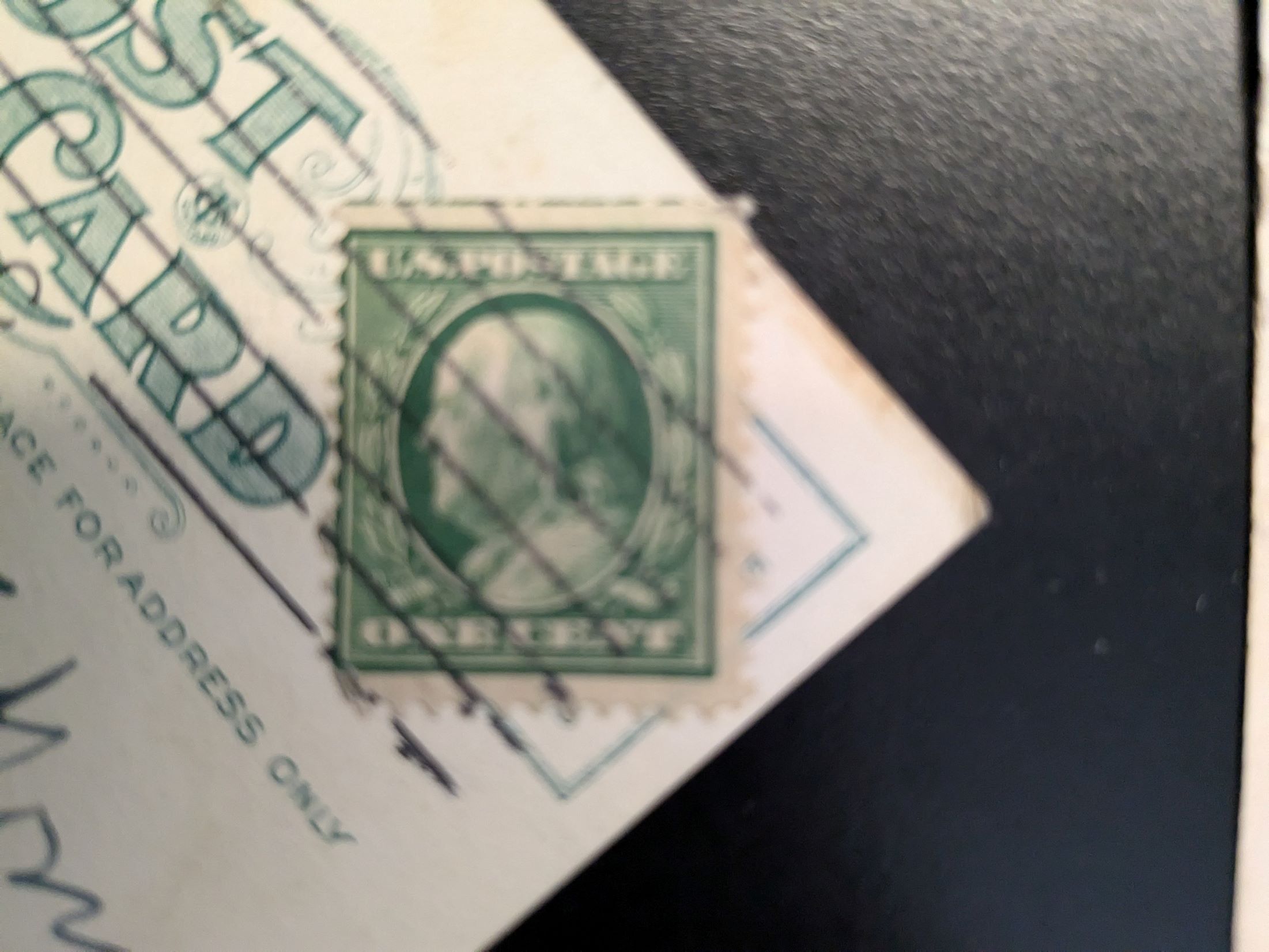 1908 US 1 Cent Franklins - Stamp Community Forum