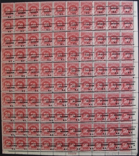 US Postage Due Scott #j76 Cancellation - Stamp Community Forum