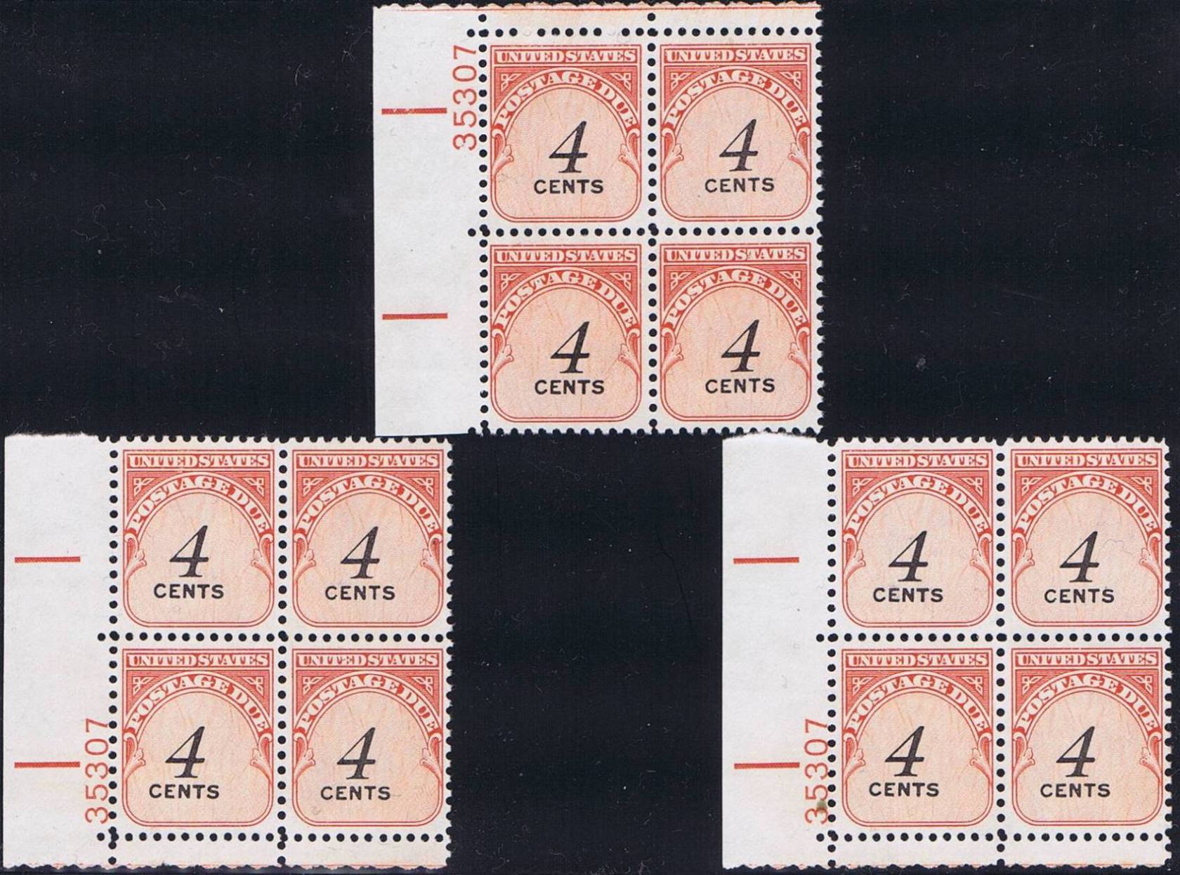 J92 (4 Cent) Dull Gum Discovered - Page 3 - Stamp Community Forum