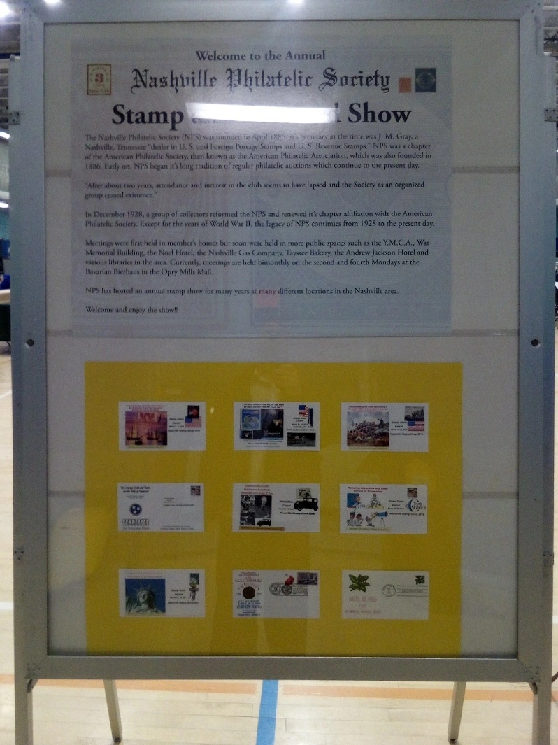 Nashville Stamp And Postcard Show 2026 - February 28 - March 1, 2026 ...