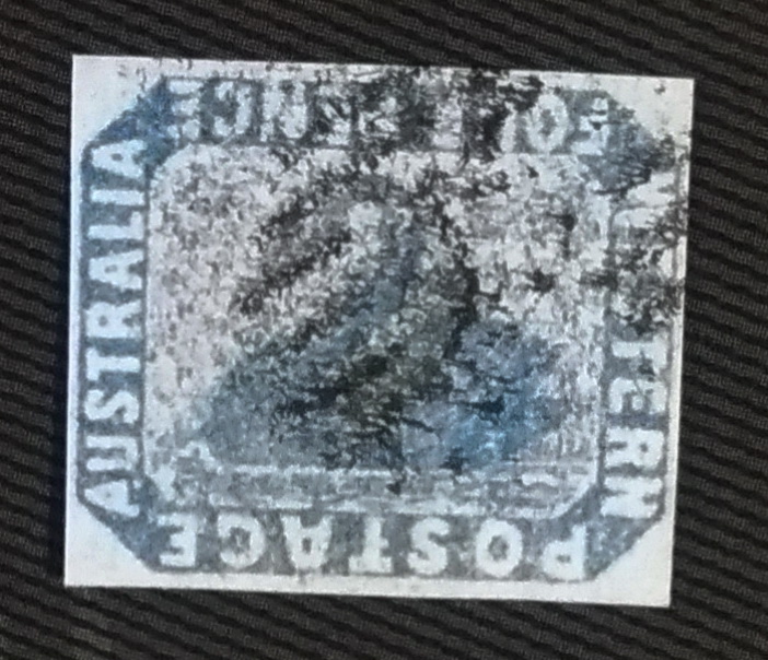Inverted Swan 4-D 1854 Wa - Stamp Community Forum
