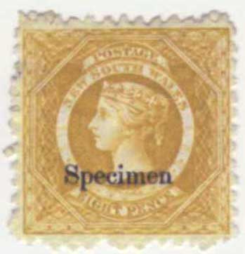 Value For Specimen Overprint On NSW #67? - Stamp Community Forum
