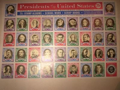 Help Identifying Presidential Photo Stamps? - Stamp Community Forum