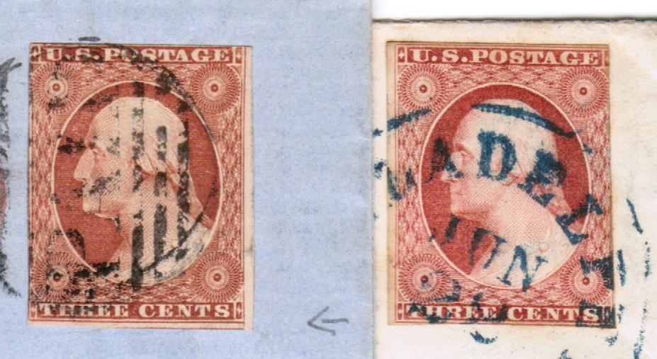 Bill Weiss Certified 10A Compared To Contender - Stamp Community Forum