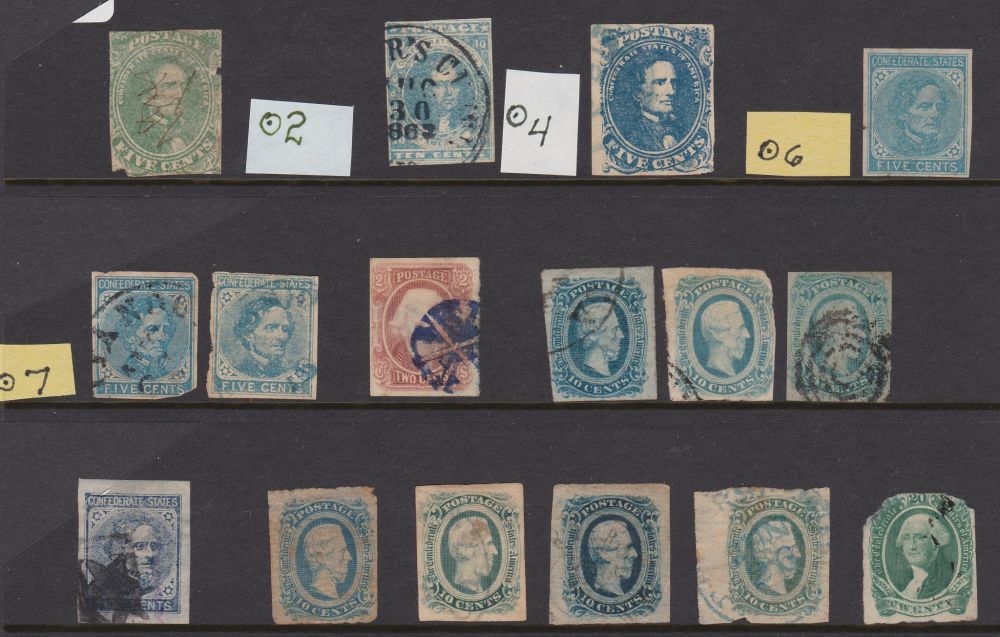 Need Pointers For Identifying Confederate Stamps - Stamp Community Forum