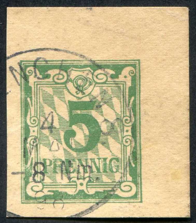 World Mutilated Stationery : - Stamp Community Forum