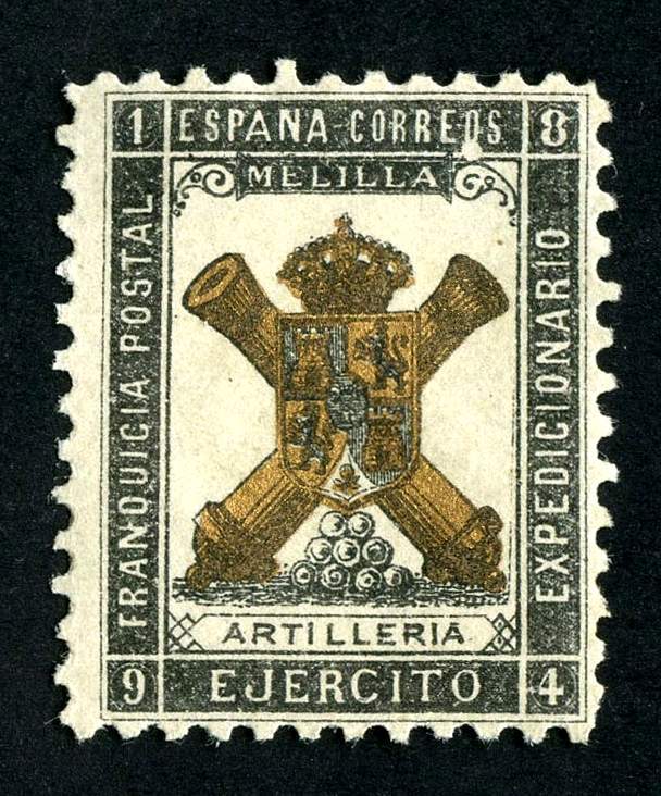 Spain : Melilla. - Stamp Community Forum