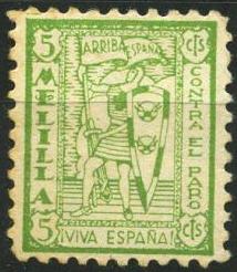 Spain : Melilla. - Stamp Community Forum