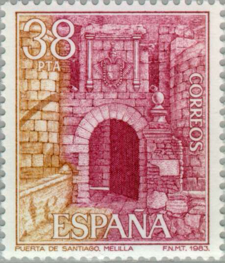 Spain : Melilla. - Stamp Community Forum