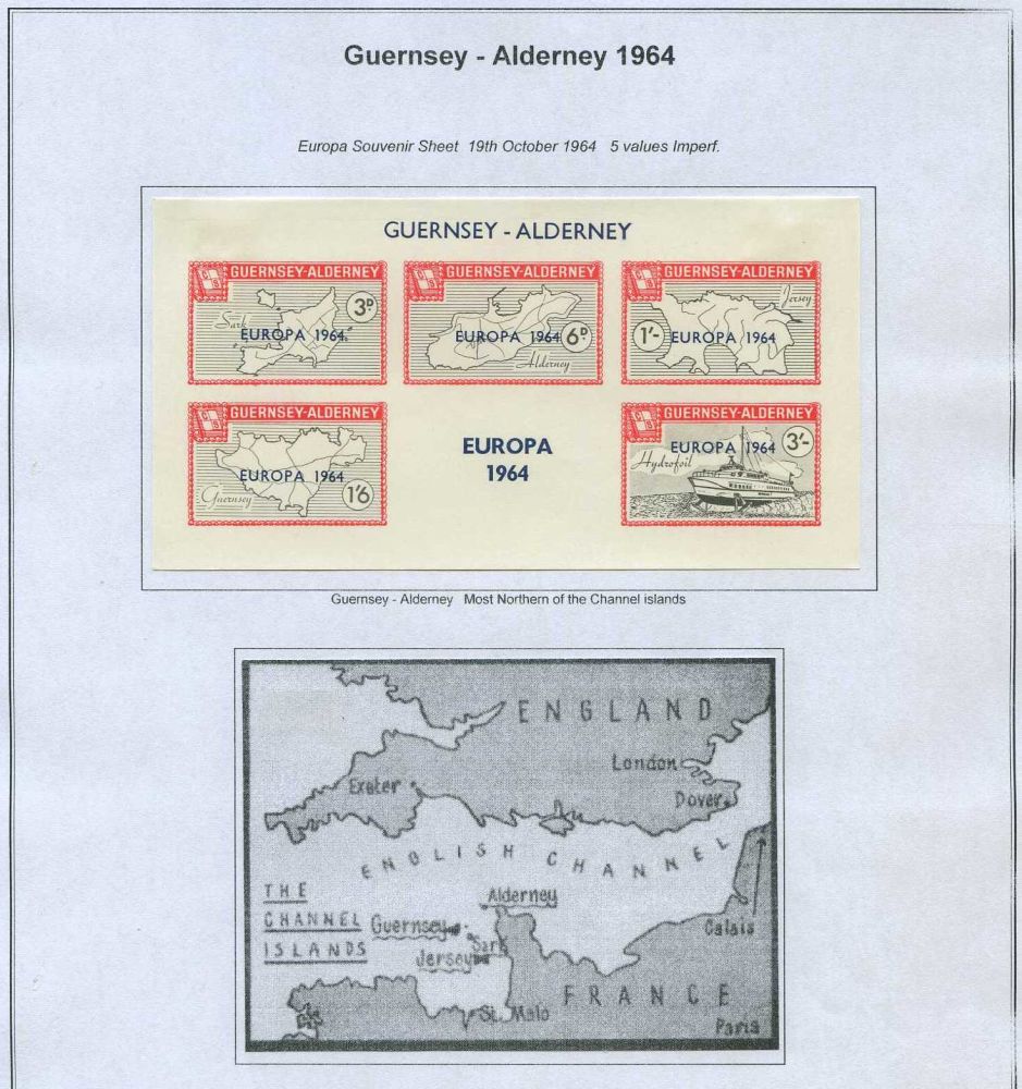 The Stamps Of Guernsey-Alderney. - Stamp Community Forum
