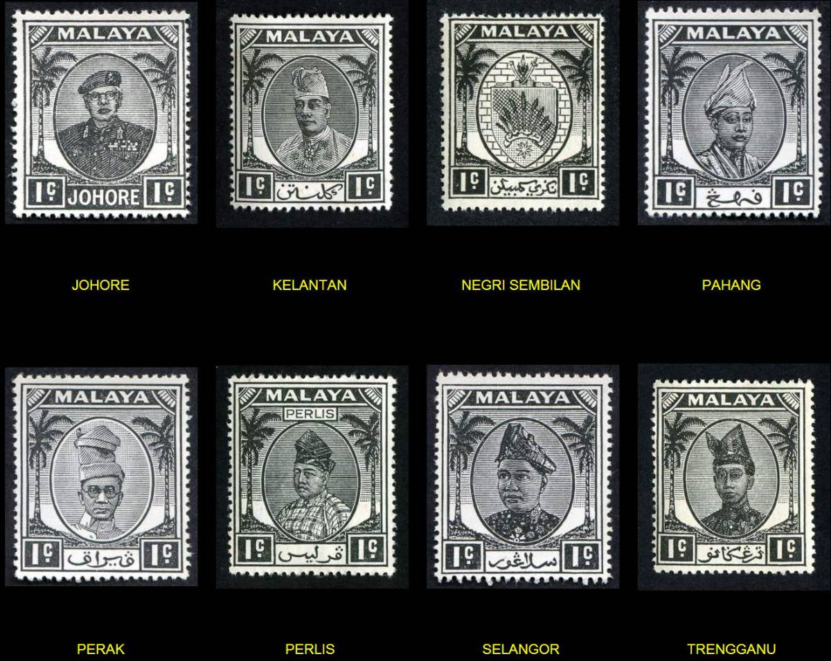 The Stamps Of Kelantan On Steiner Pages. - Stamp Community Forum