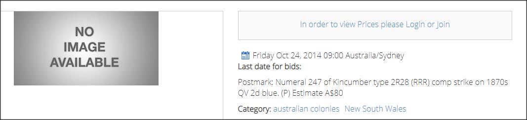Does Anyone Have A Copy Of Status International Auction Number 295 ...