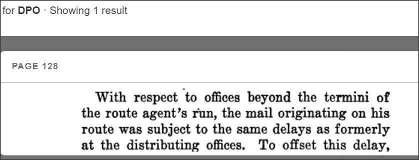 What Does Dpo Mean On This Cancel? - Stamp Community Forum