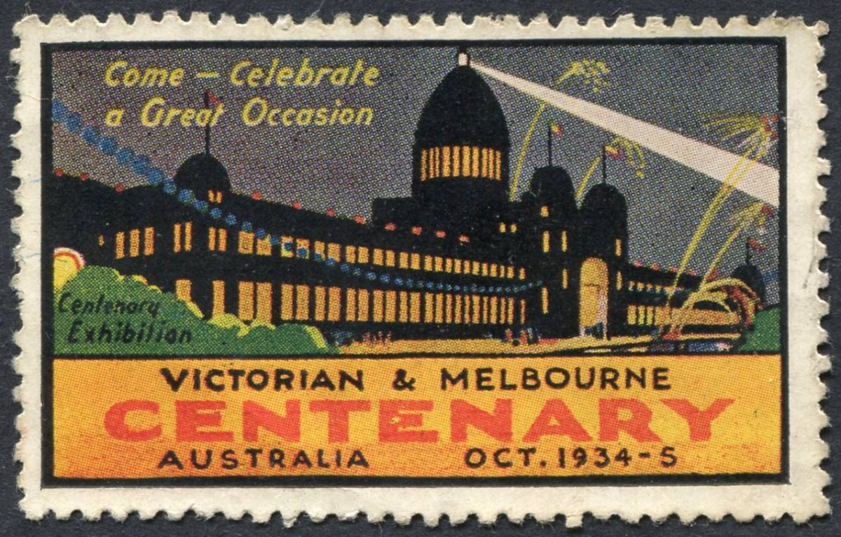 Melbourne Centenary Cinderella - Stamp Community Forum