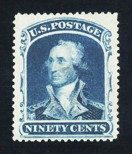 Scott US #39 Used—-Why Are Almost All Faulty? - Stamp Community Forum
