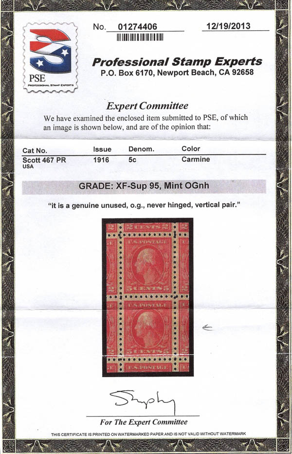 Scott 467 Stamp Multiple Mutilated For A Grade - Stamp Community Forum