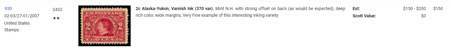 Is There A Scott 634 Variety On Thin Stiff Paper (Says Michel) - Page 2 ...
