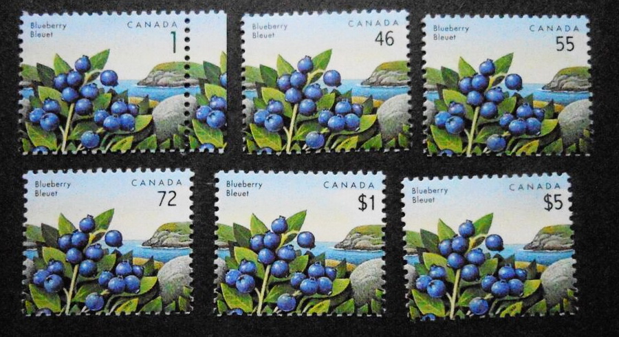 Canada Fruit Definitive - Stamp Community Forum