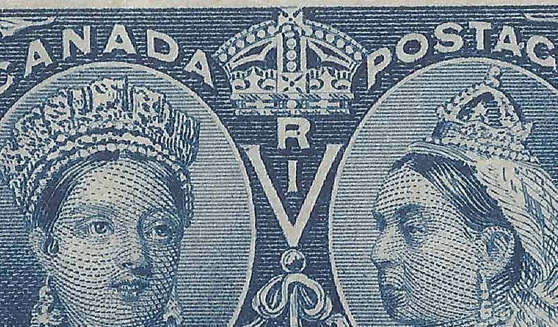 Canada 5c Jubilee - Weeping Queen? - Stamp Community Forum
