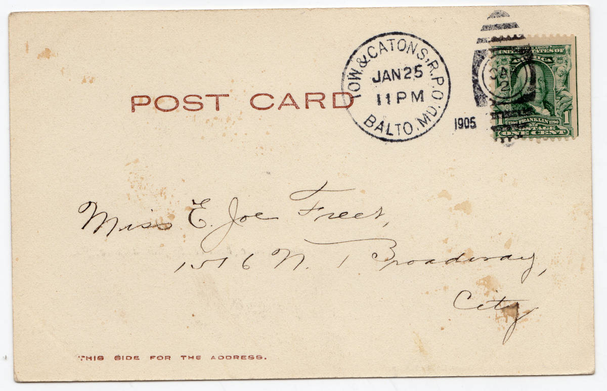 Earliest Documented Use, US Scott 300? - Stamp Community Forum