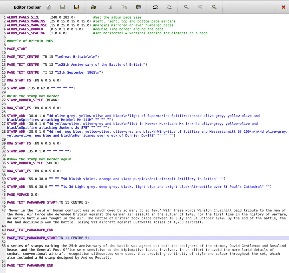 The Albumeasy Examples Thread With Code - Page 9 - Stamp Community Forum