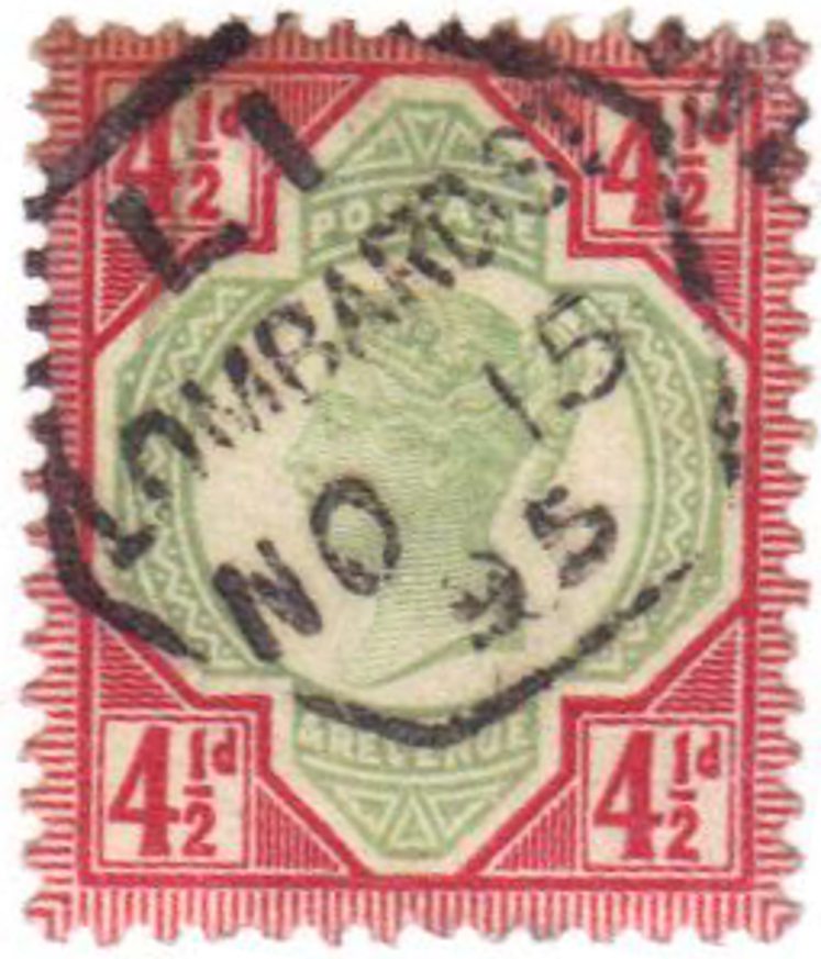 Great Britain - Cancellation ID Requested - Stamp Community Forum