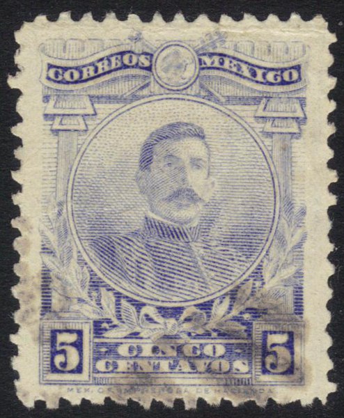 Mexico - 1917-20 - 5 Centavos - Thin Paper - Stamp Community Forum