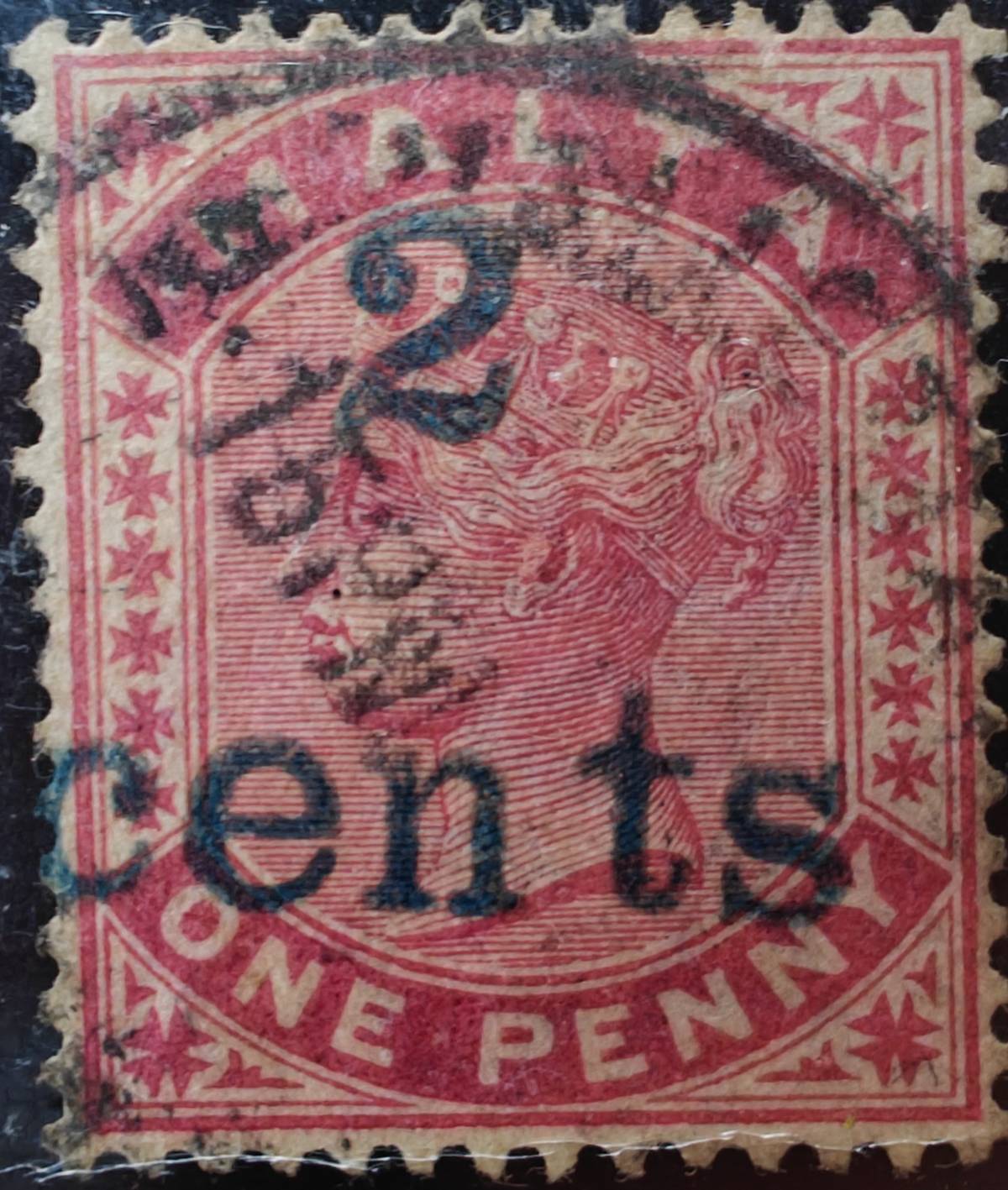 Help Identifying Maltese Stamp With Overprint - Stamp Community Forum