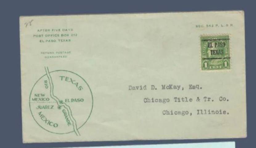 Illegal Use Of A Precancel? - Stamp Community Forum