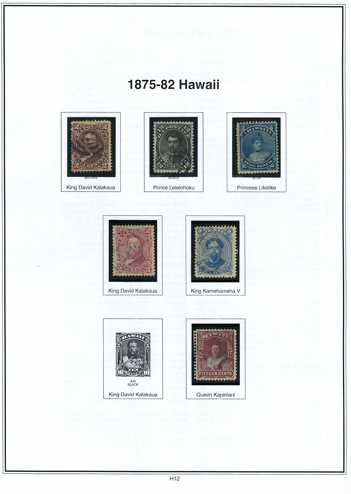 Let US See Your Hawaii Stamps - Stamp Community Forum