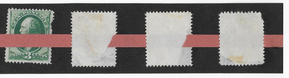 Nice Way To Display "douple Paper" Large Bank Note Stamps - Stamp ...