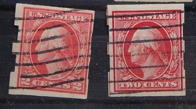 Scott 482 Or 532, 534 Shermack Type, Vending Machine - Stamp Community ...