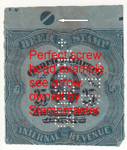 Beer Stamp With Screw Head - Stamp Community Forum