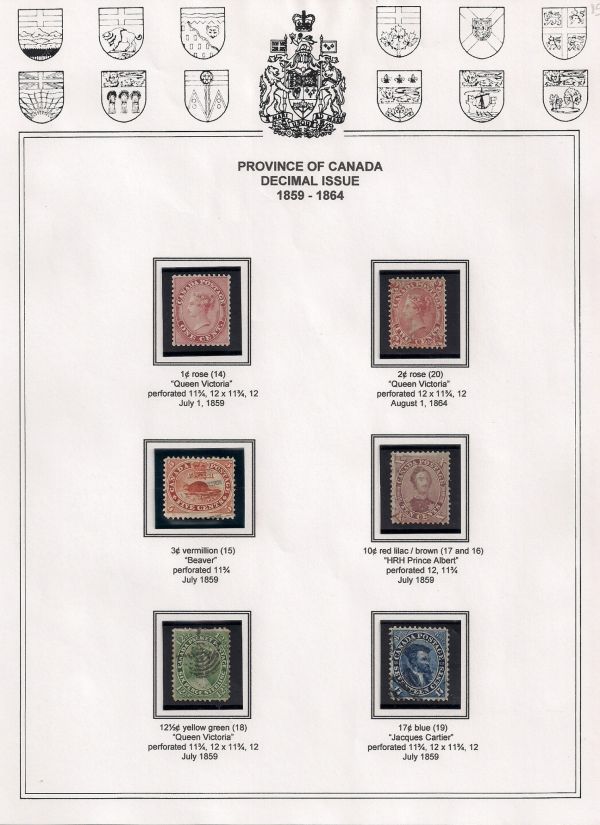 Canada Stamps (#14-20) - Stamp Community Forum