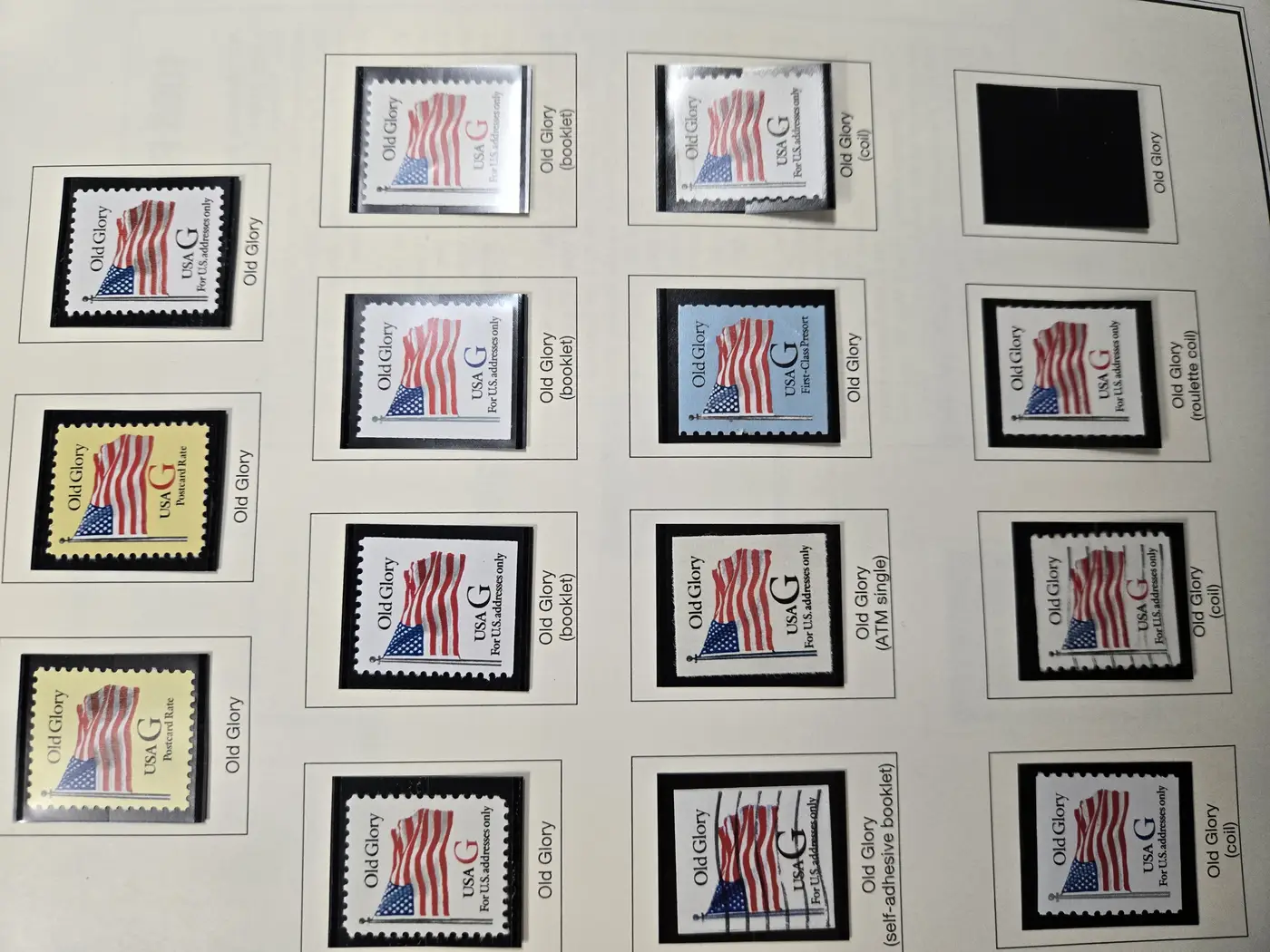 Help With Identifying The Scott Number Of G Stamps - Stamp Community Forum