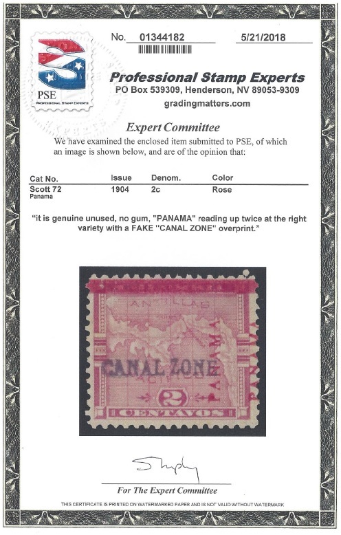 The Most Terrible Forgery I Have Seen Today. - Page 2 - Stamp Community ...