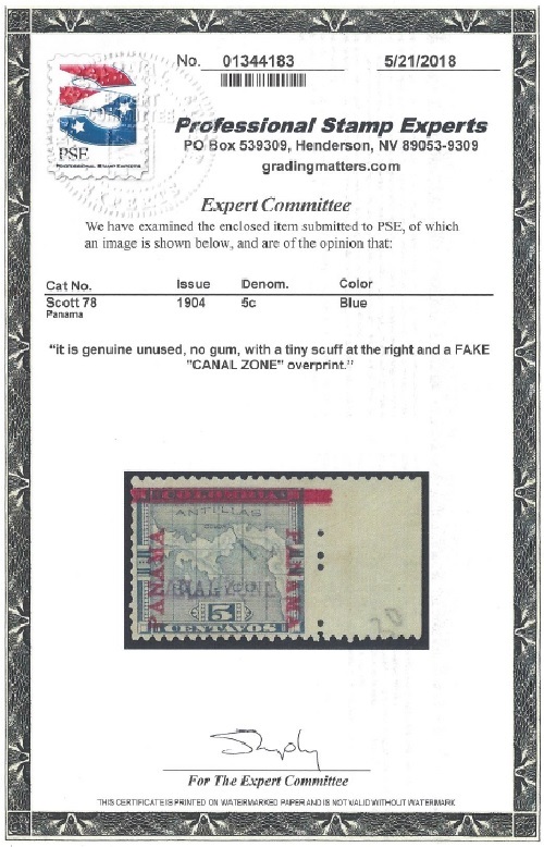 The Most Terrible Forgery I Have Seen Today. - Page 2 - Stamp Community ...